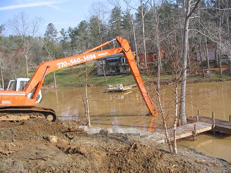 CandideContractor.com - Pond Dredging